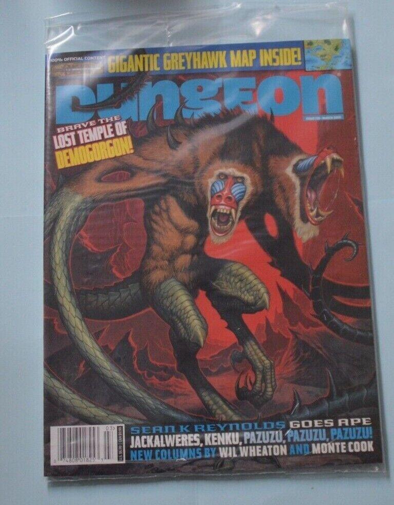 Dungeon Magazine 120