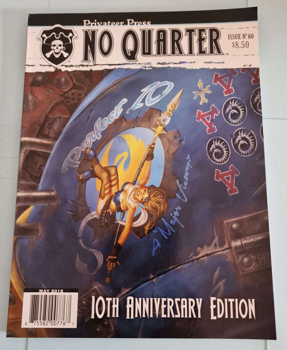 No Quarter Magazine Issue 60 10th Anniversary Edition