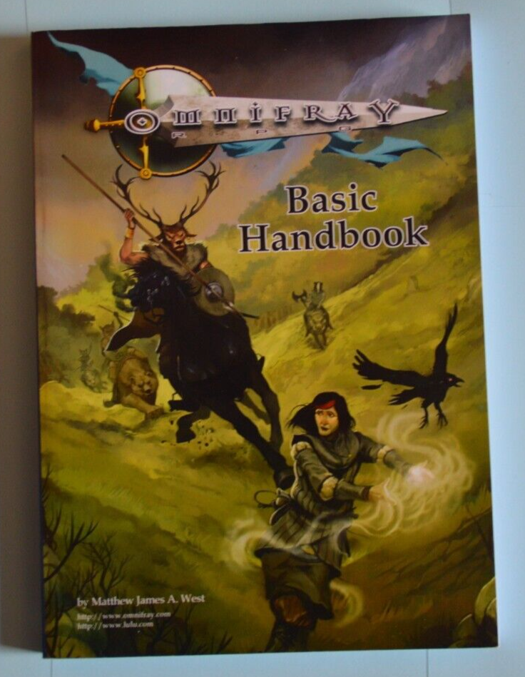 Omnifray Basic Handbook
