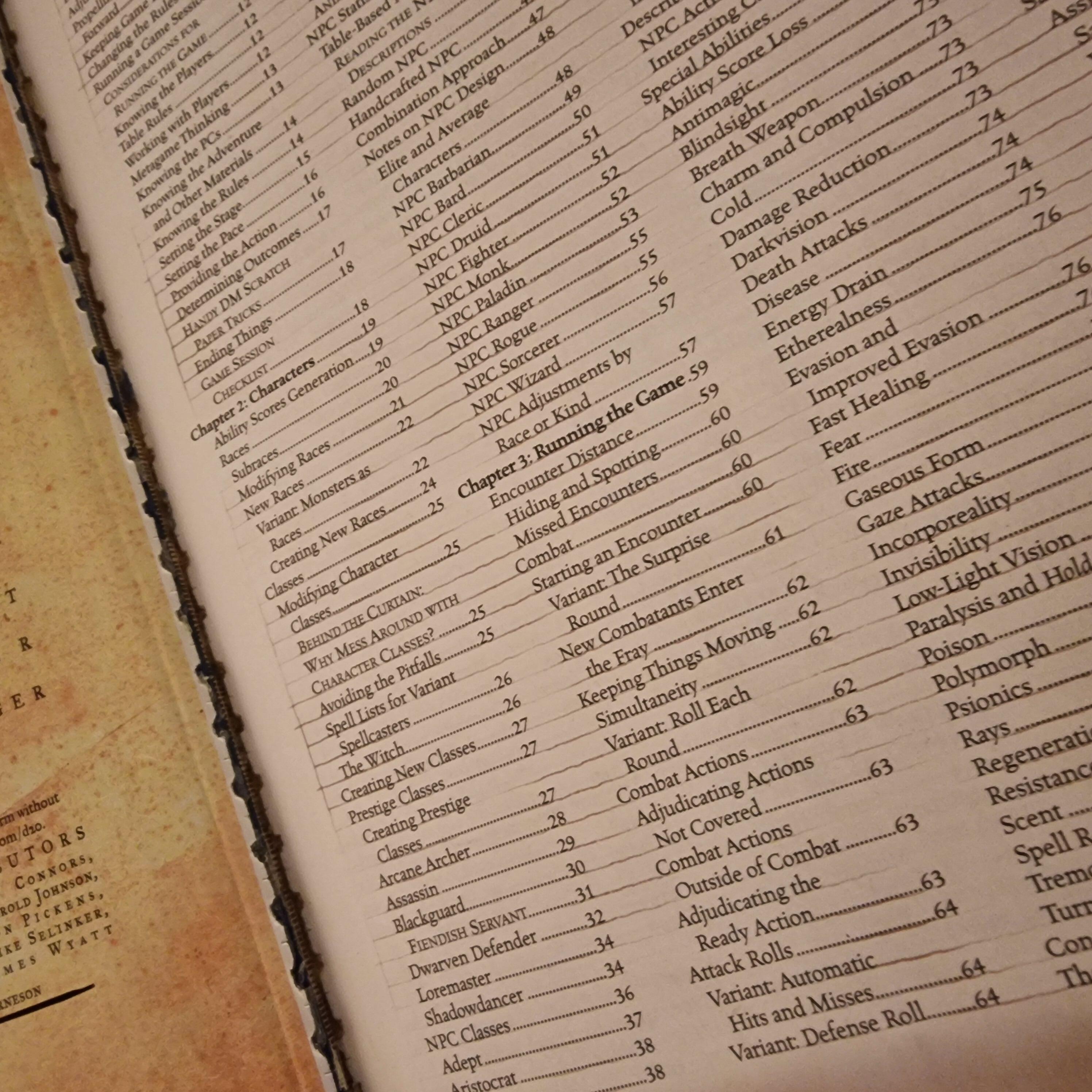 Dungeon Masters Guide 3rd Edition Dungeons & Dragons (D&D) 1st printing