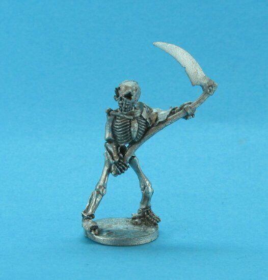 19019C Skeleton with Scythe by Ral Partha