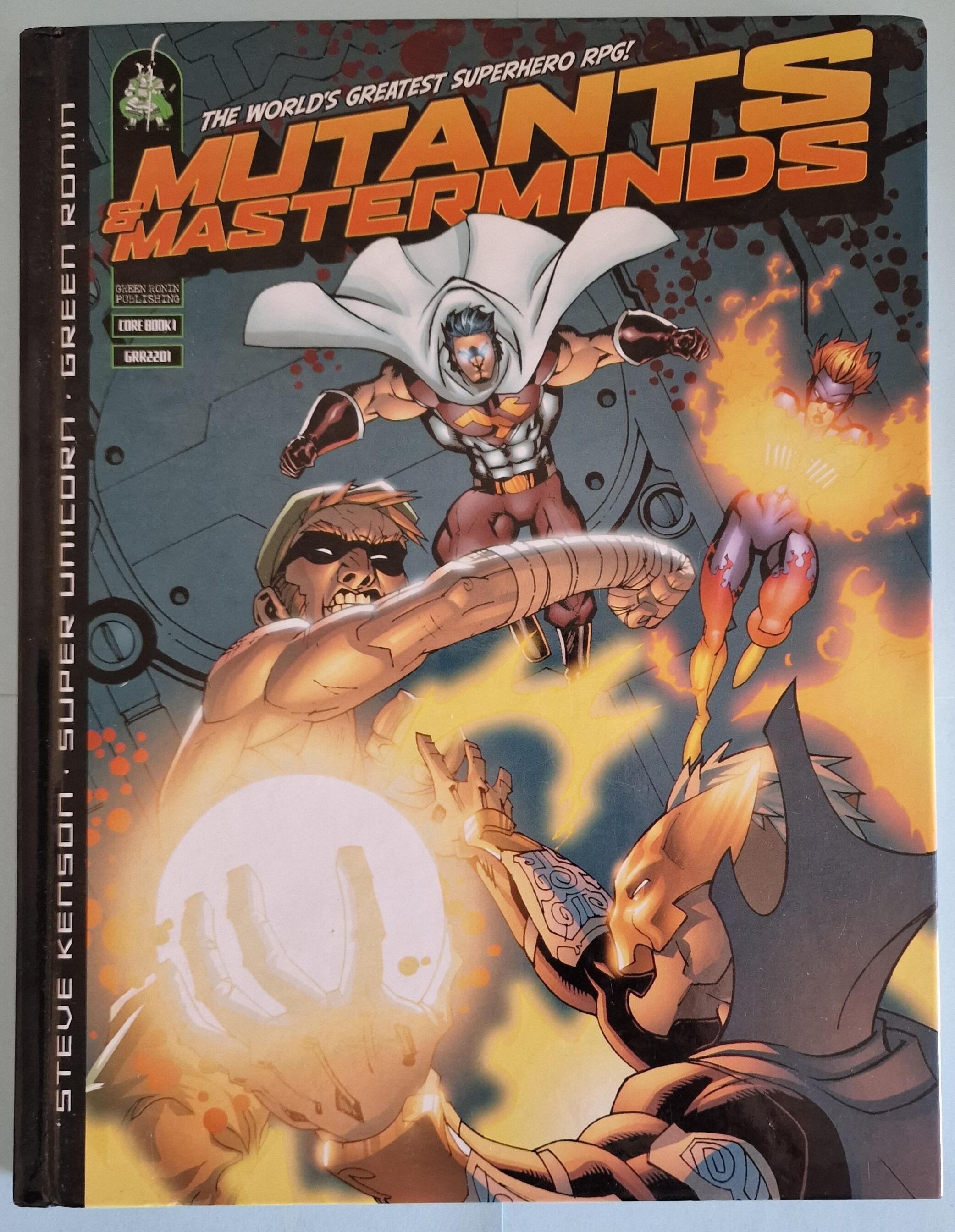 Mutants Masterminds