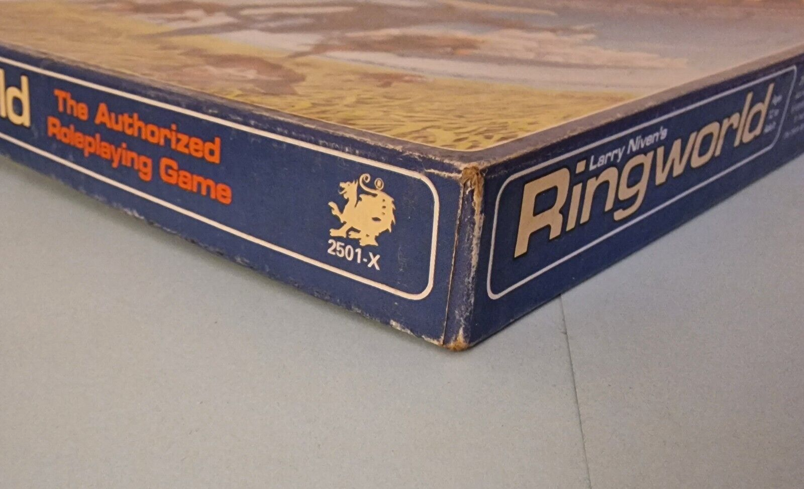 Ringworld RPG Box set by Chaosium