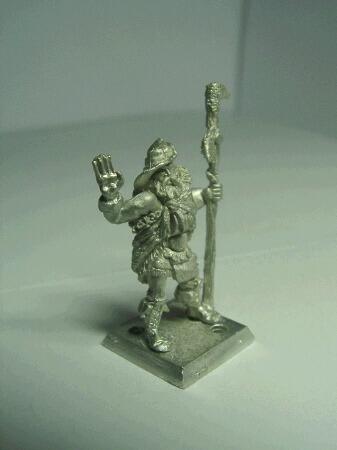 02-222B War Wizard on Foot #1 by Ral Partha