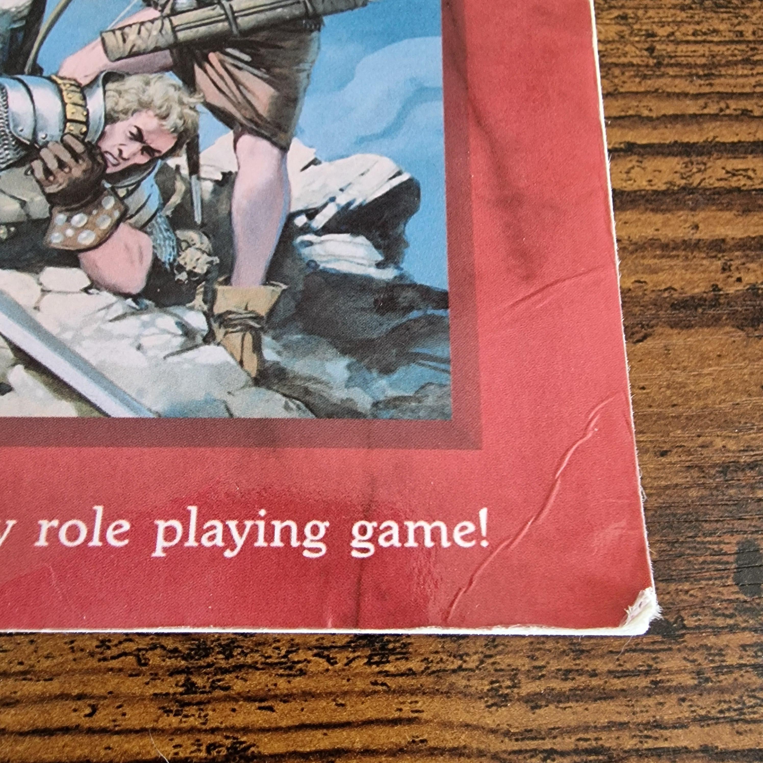 Rolemaster Fantasy Role Playing Core Rules Print on Demand Version