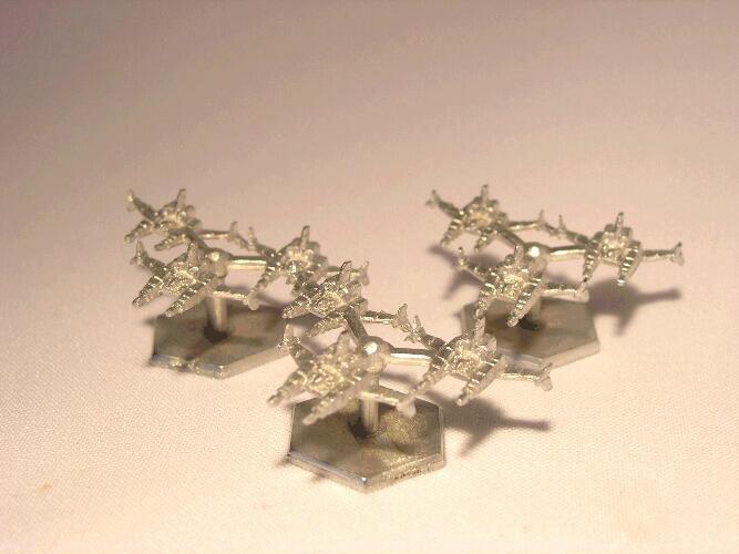 Fighters #1 Sparrow Hawks (3 squads of 3) For Aerotech / Battletech by ...