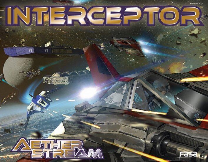 Interceptor Box Game Set Aetherstream by FASA