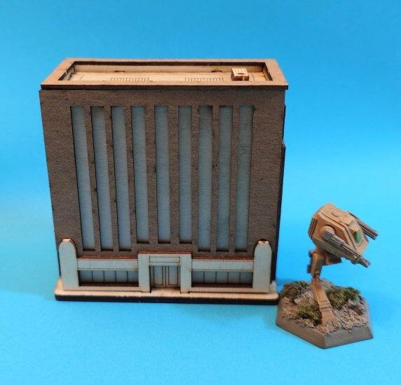 Battletech Terrain Scenery Deco Tower Block CT003