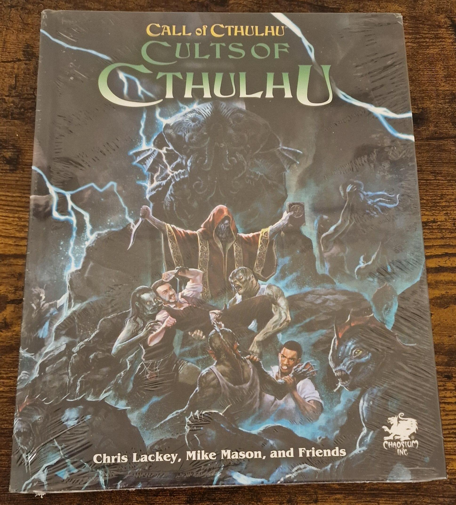 Cults of Cthulhu for Call of Cthulhu 7th Edition RPG by Chaosium