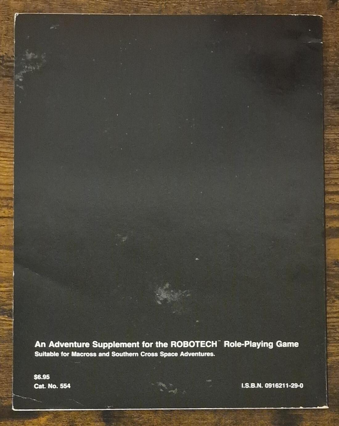 Ghost Ship for Robotech RPG by Palladium Books