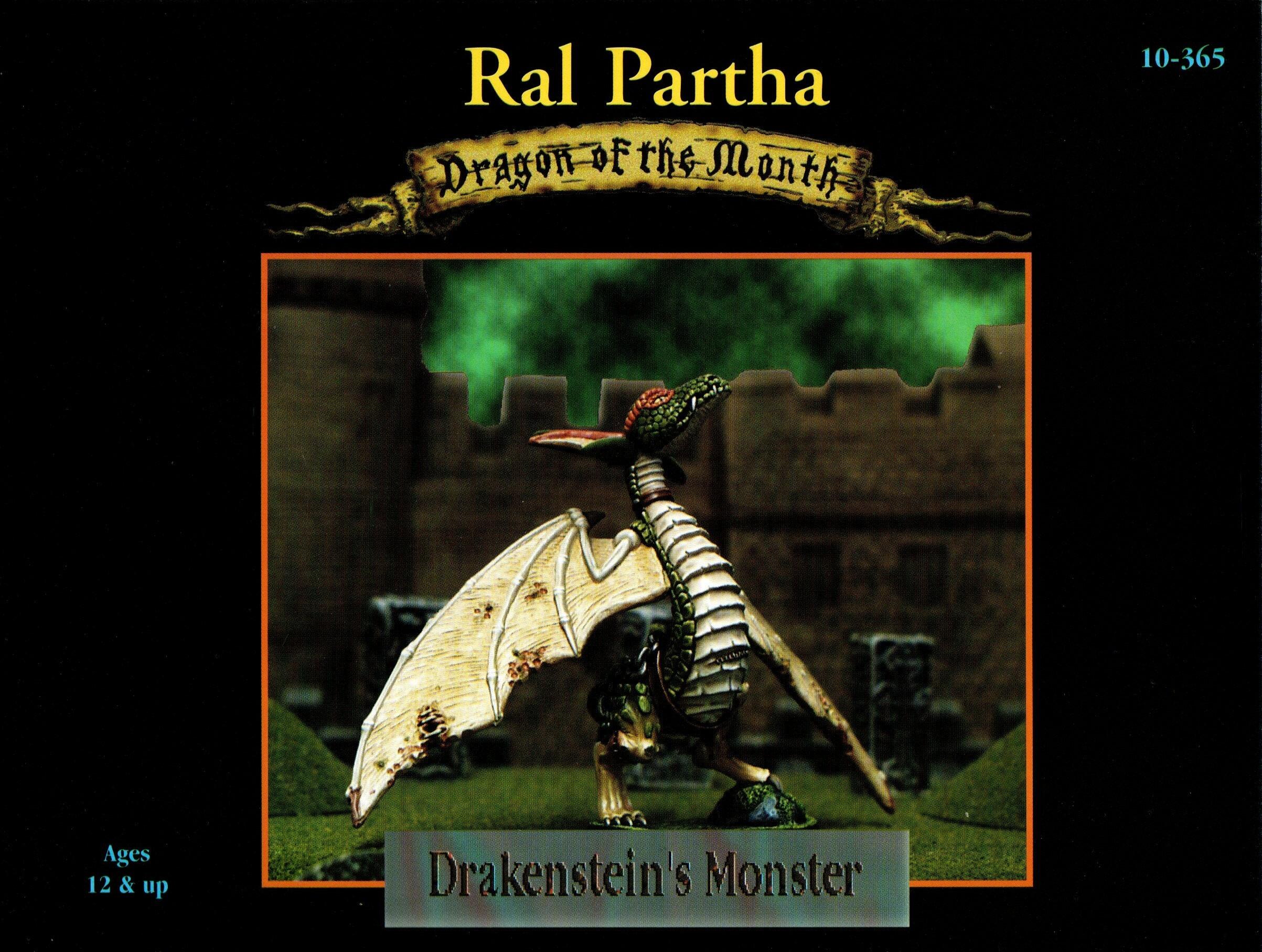 10-365 Drakenstein's Monster Dragon by Ral Partha Box Set