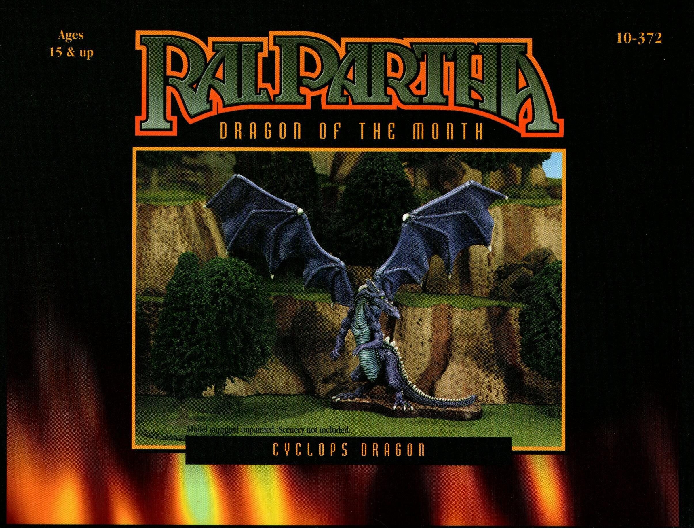 10-372 Cyclops Dragon by Ral Partha Box Set