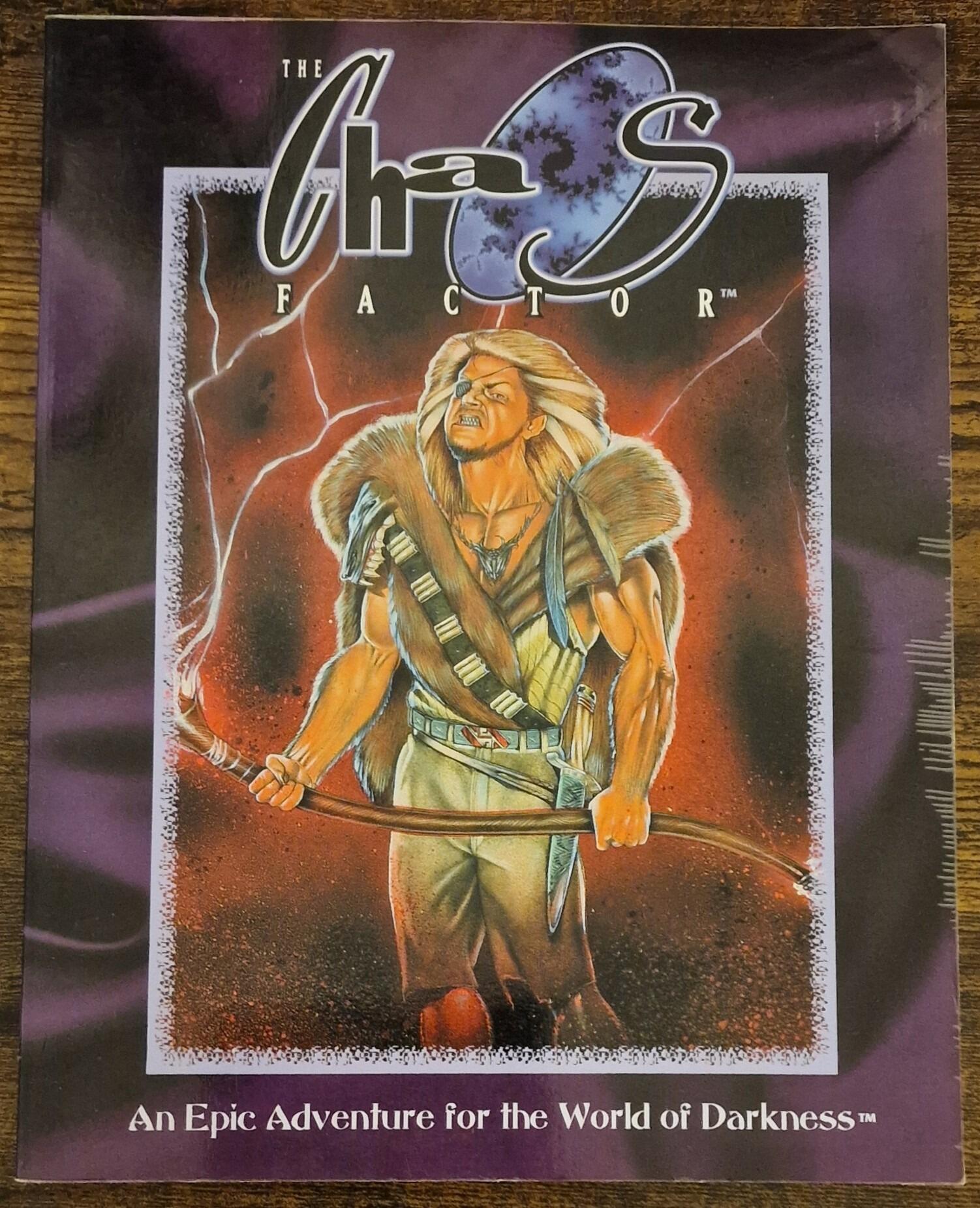 The Chaos Factor Book 8 for Mage the Ascension by White Wolf