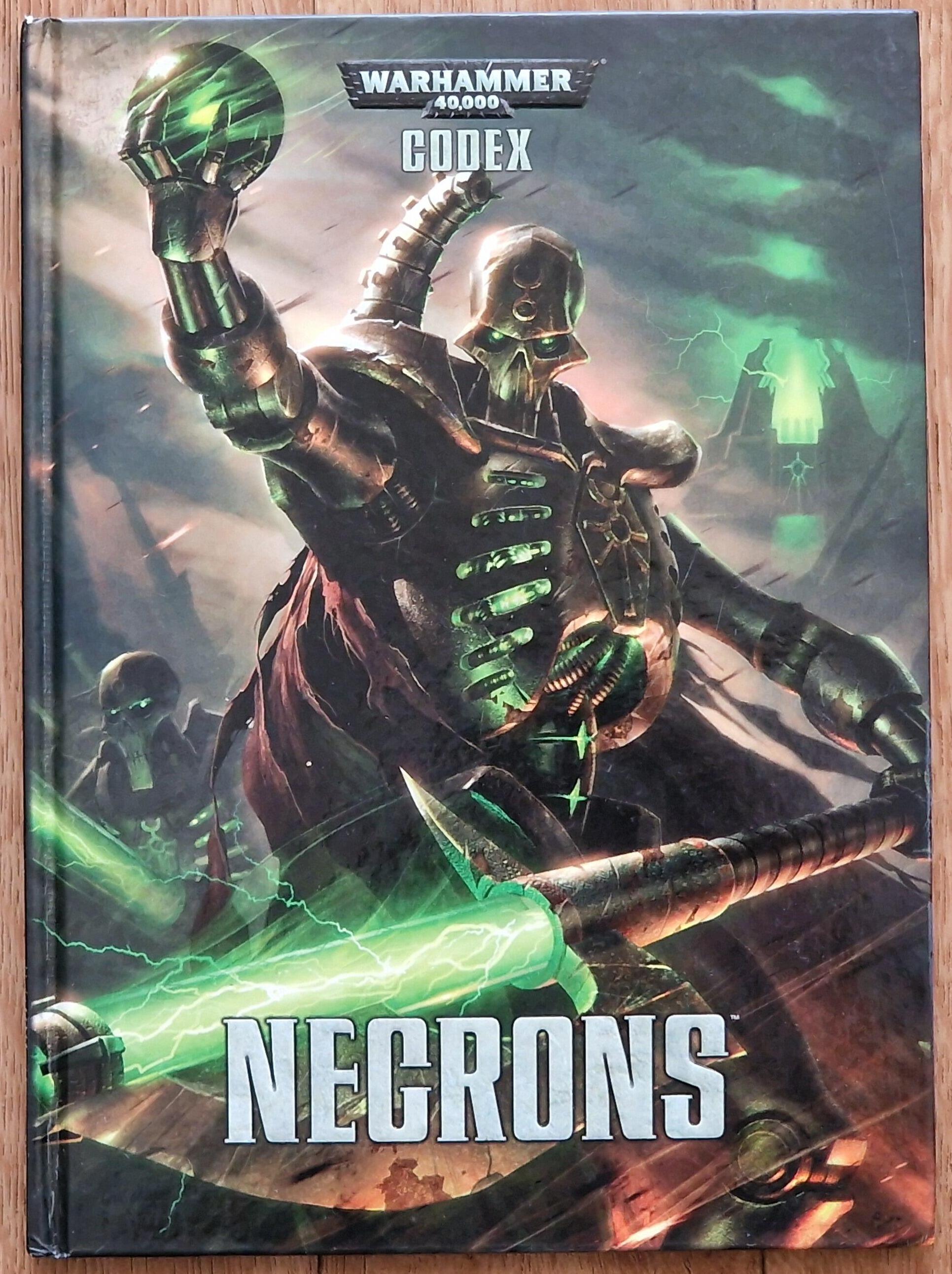 Warhammer 40000 Codex Necrons 7th Edition