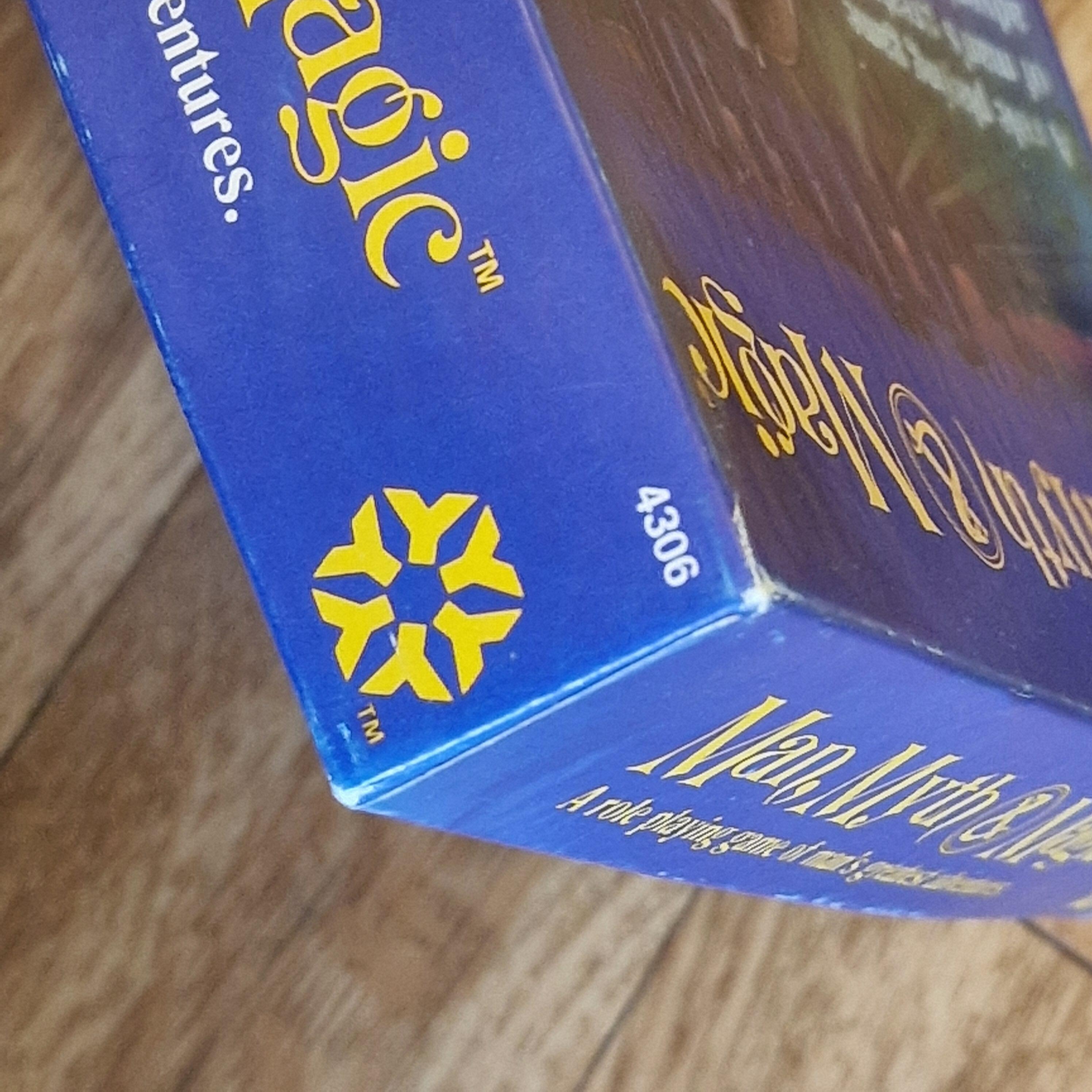 Man Myth & Magic Rules Box Set by Yaquinto Publications 1982