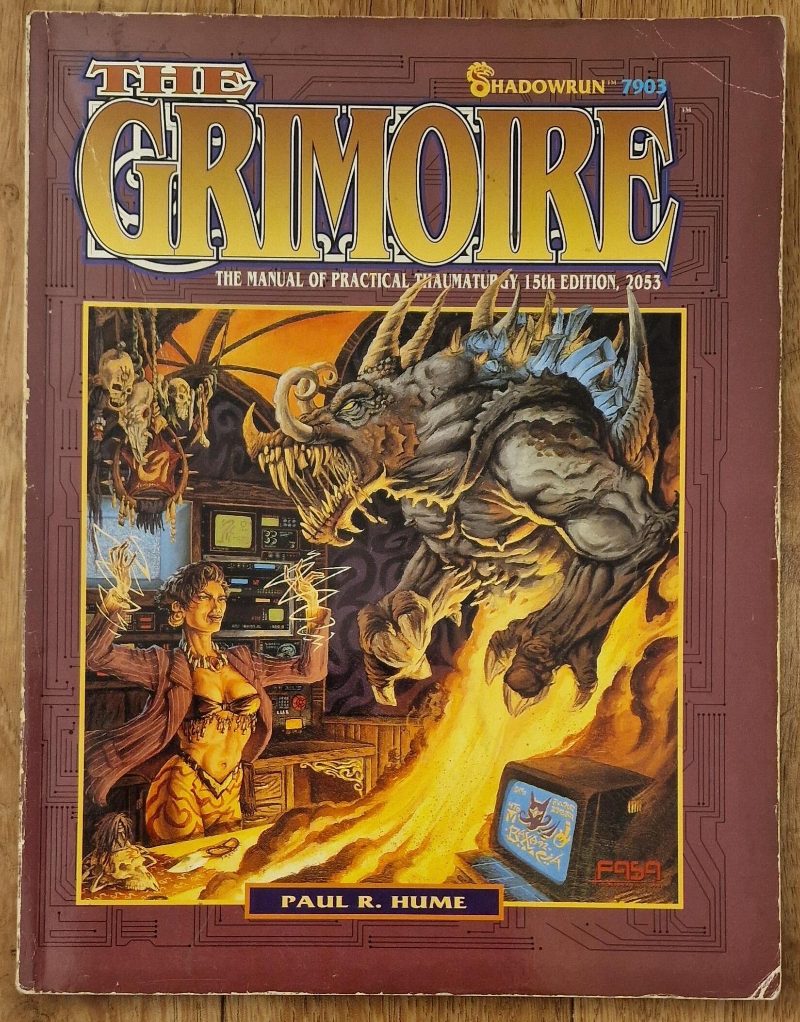 Shadowrun Shadows of Europe