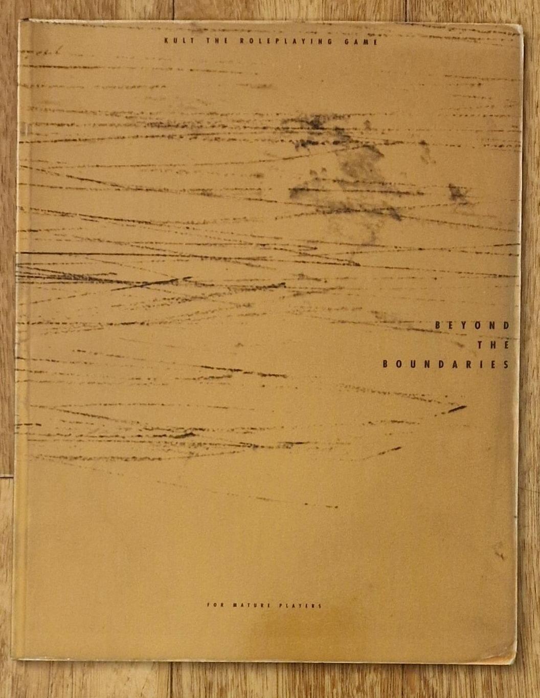 Beyond the Boundaries for Kult 2nd Edition by Metropolis Ltd