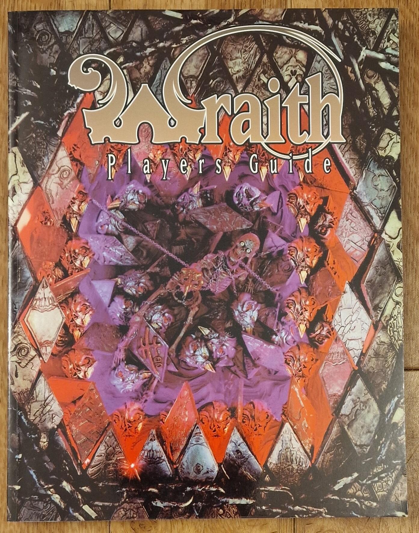 Wraith Players Guide for Wraith the Oblivion by White Wolf