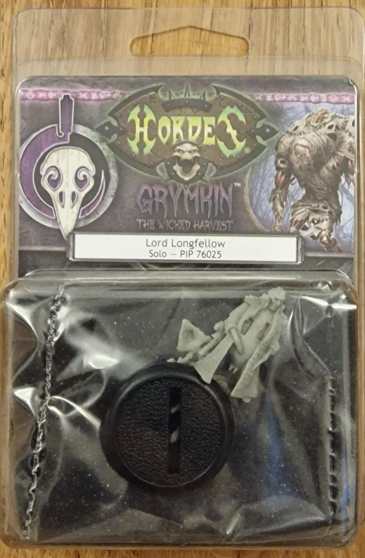 Hordes Miniature Grymkin Lord Longfellow by Privateer Press