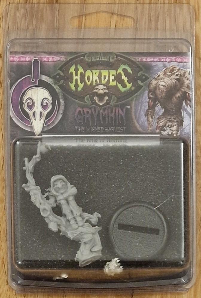 Hordes Miniature Grymkin The King of Nothing by Privateer Press