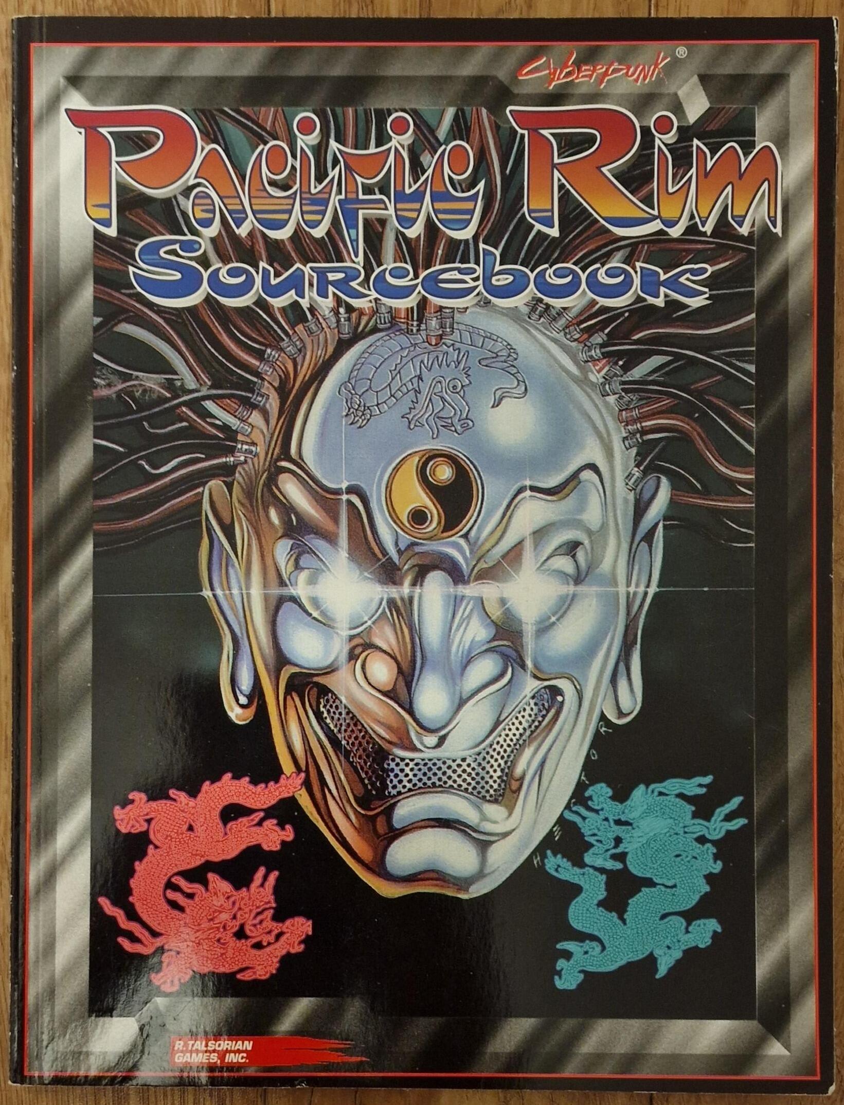 Pacific Rim Sourcebook for Cyberpunk Roleplaying Game by R Talsorian ...