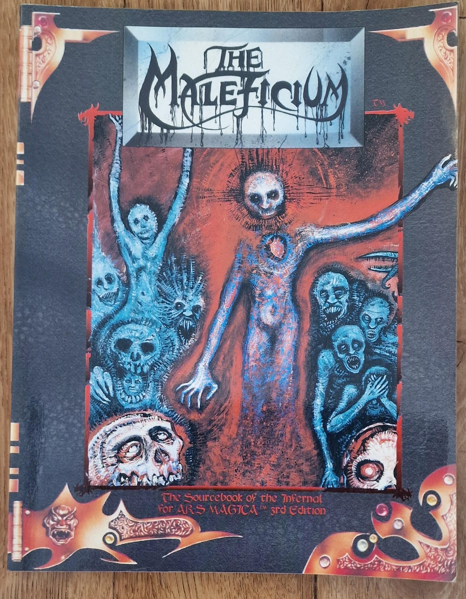 The Maleficium for Ars Magica 3rd edition by White Wolf 18 05