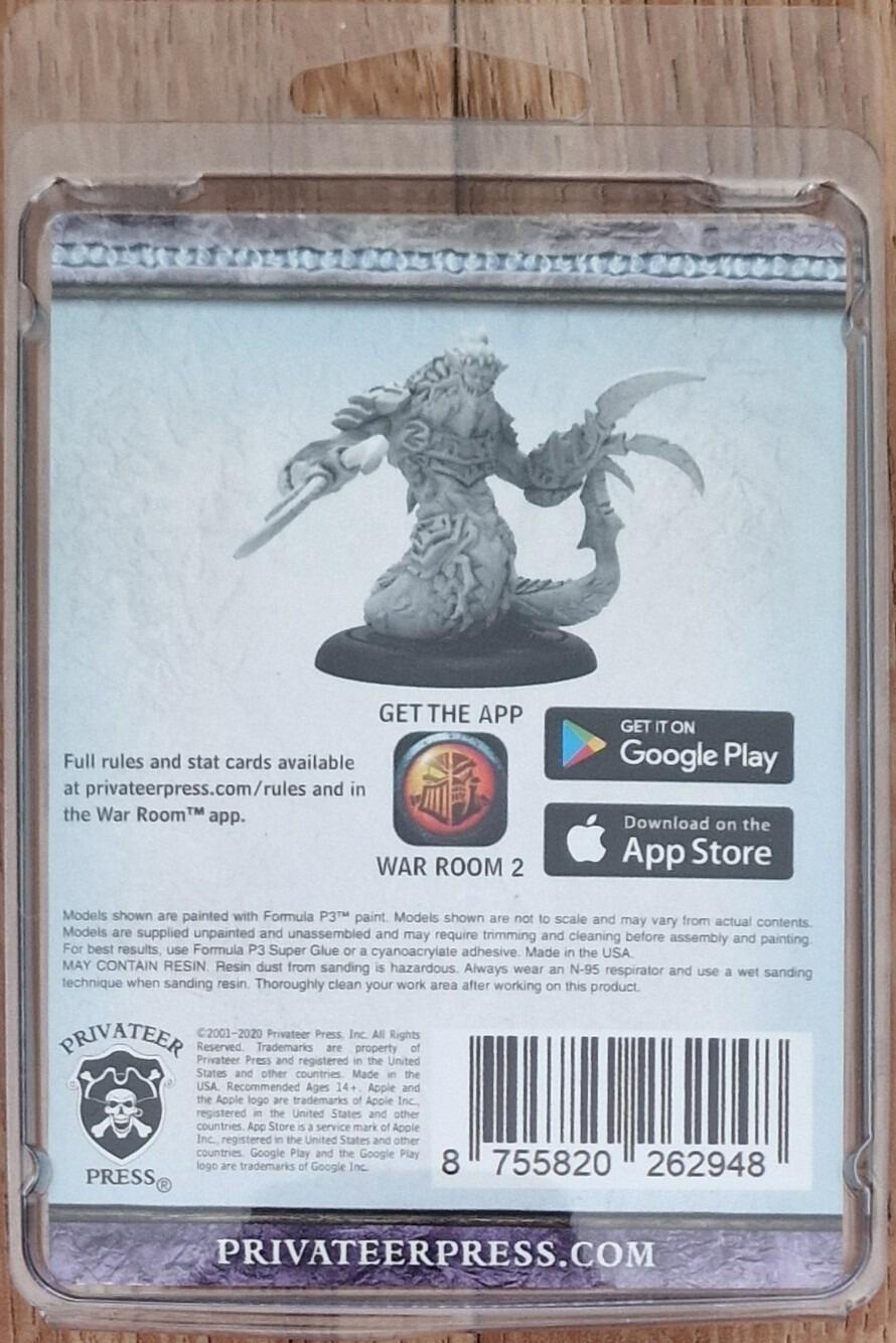 Hordes Miniature Legion of Everblight Bethayne Pride of Everblight ...