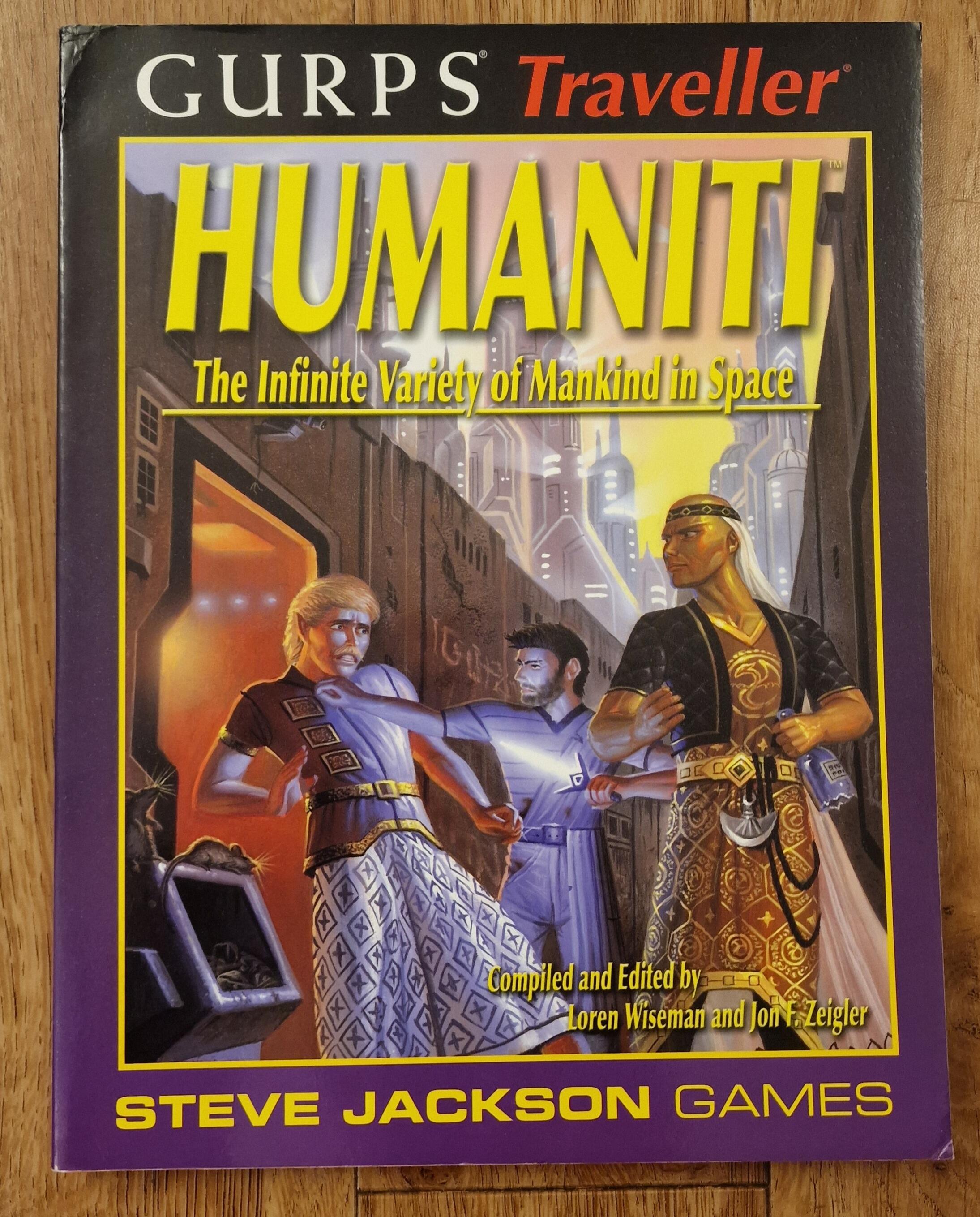 GURPS Traveller Humaniti Steve Jackson Games 05 06