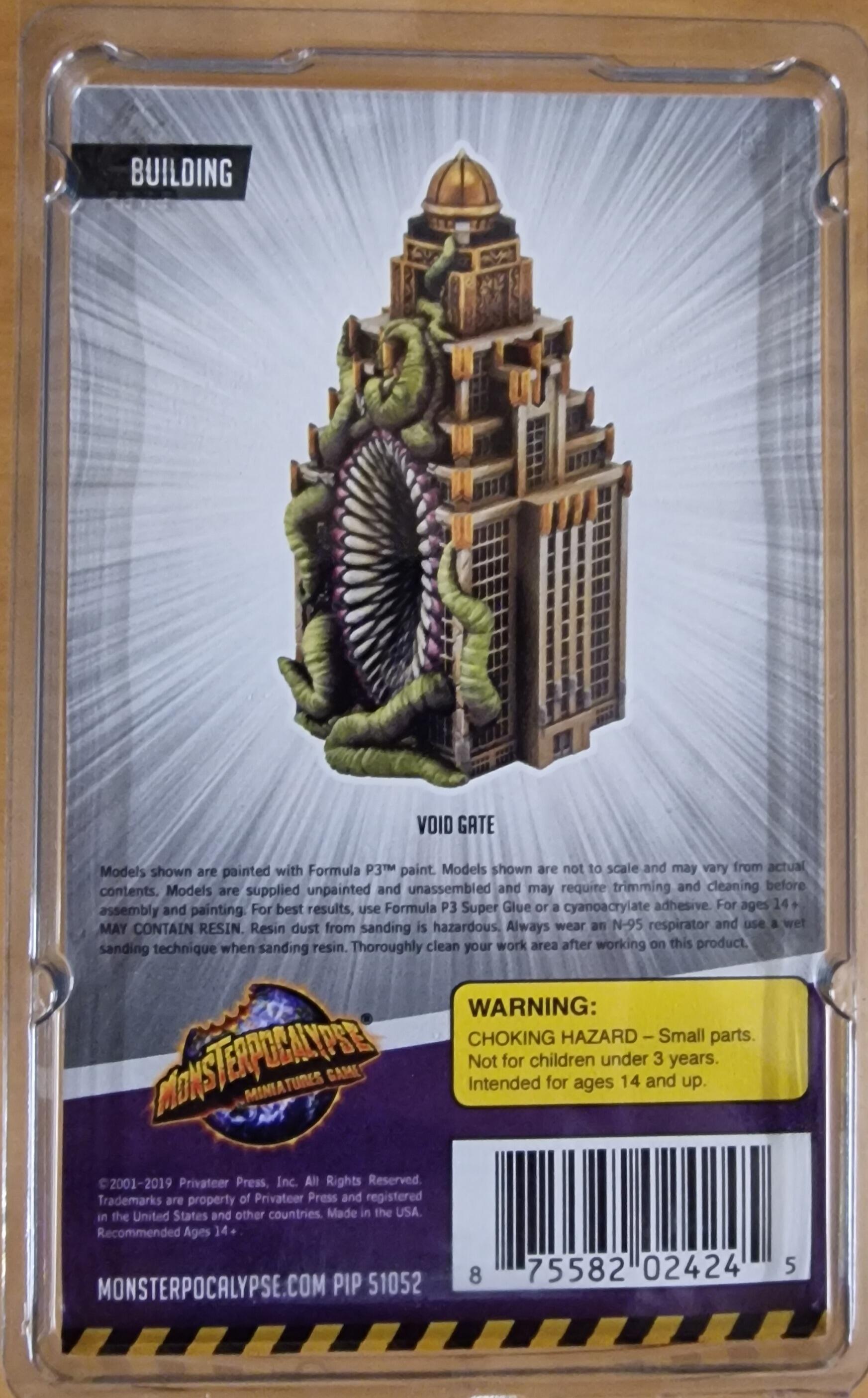 Monsterpocalypse Building Expansion Void Gate by Privateer Press