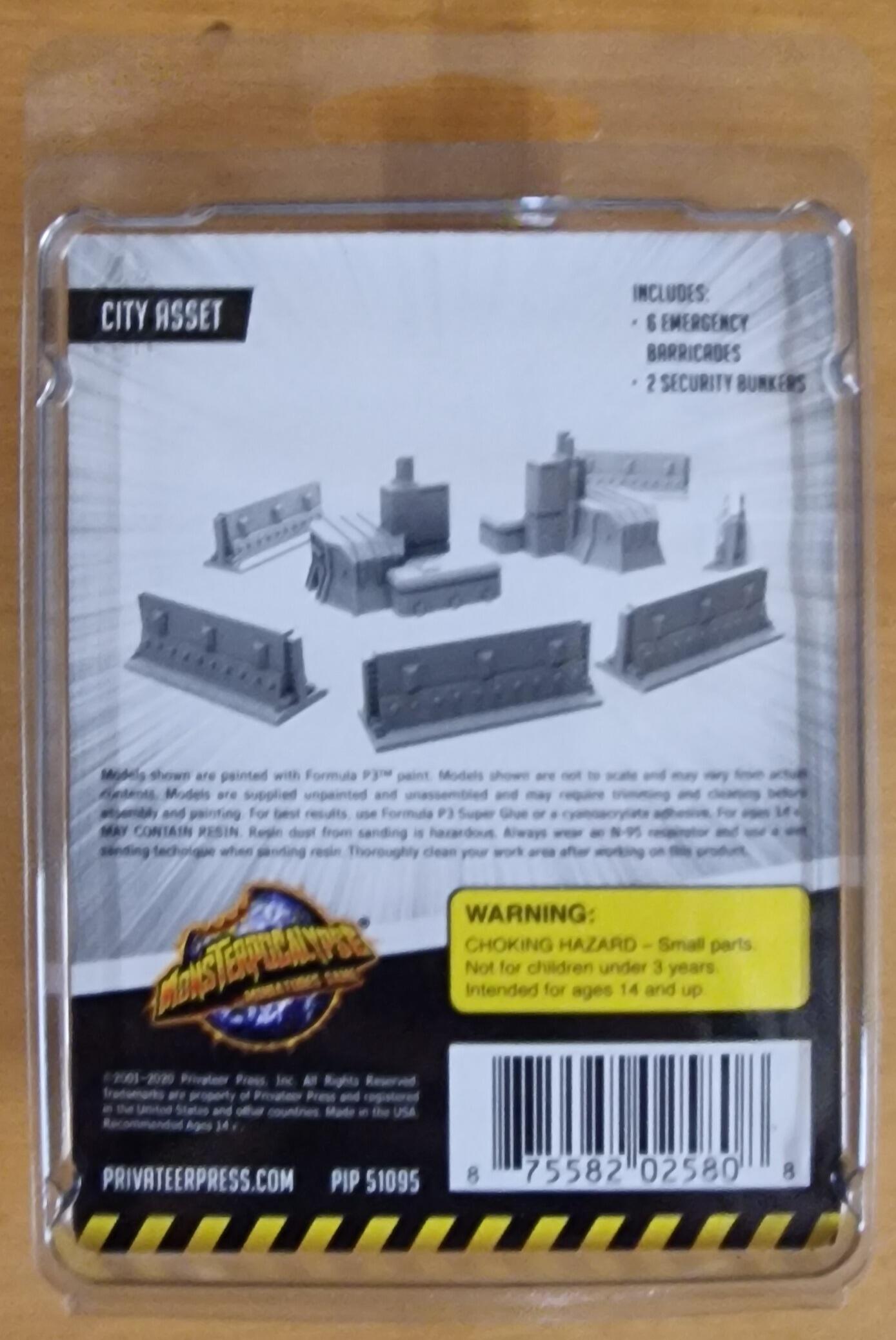 Monsterpocalypse Building Expansion City Assets 1 Defence Base by ...
