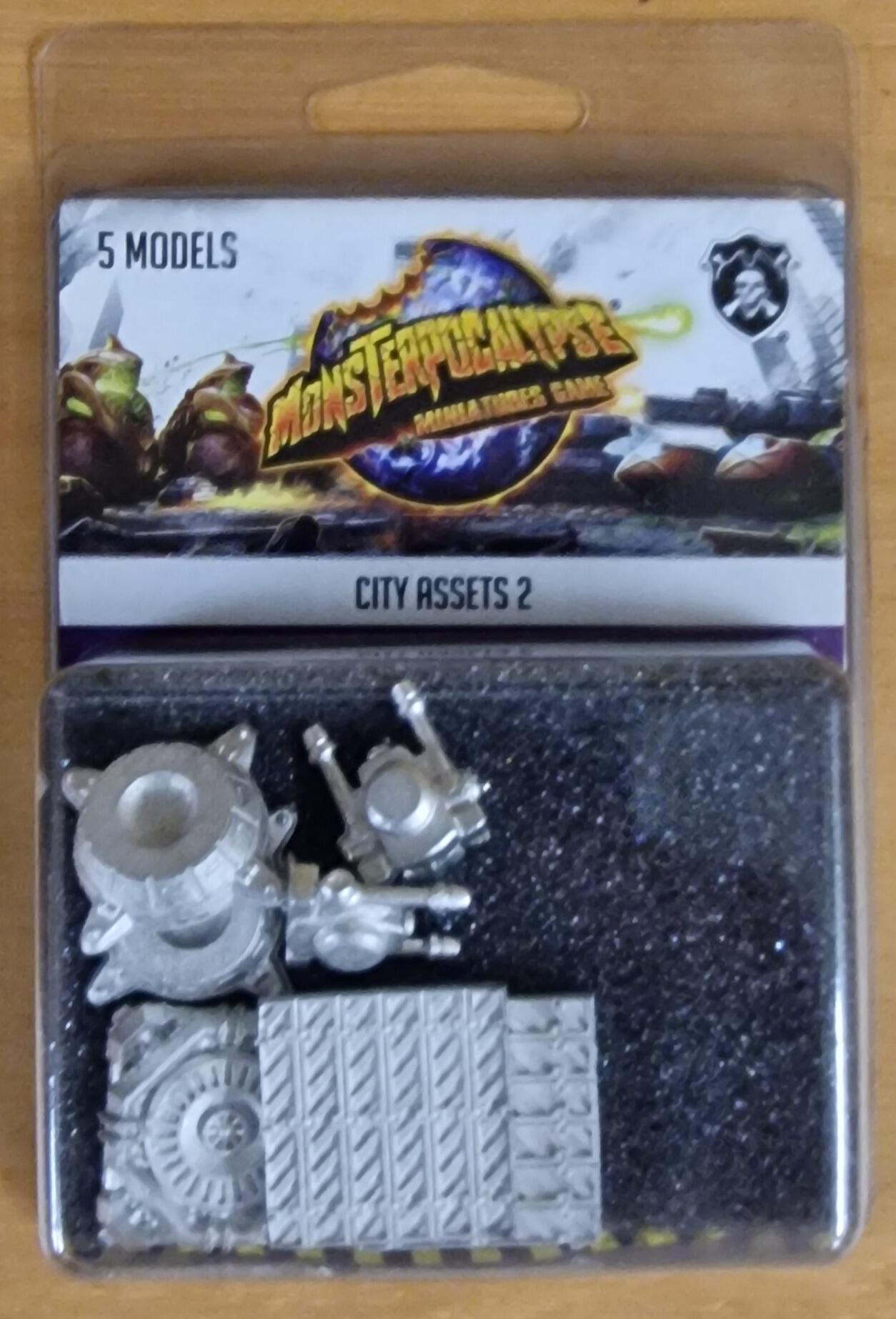 Monsterpocalypse Building Expansion City Assets 2 Defence Base by ...