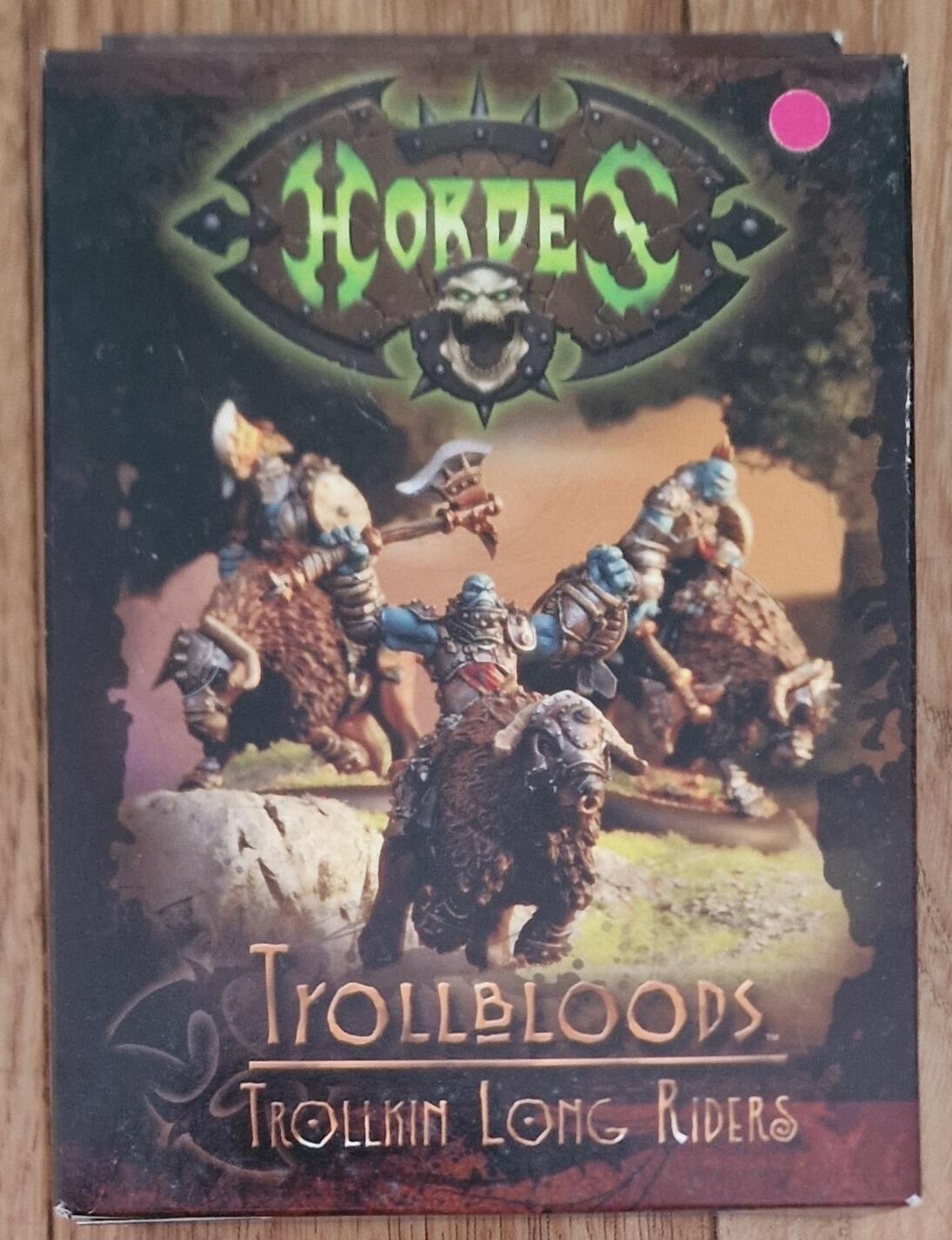 Hordes Miniature Trollbloods Trollkin Long Riders Mk II Privateer Press