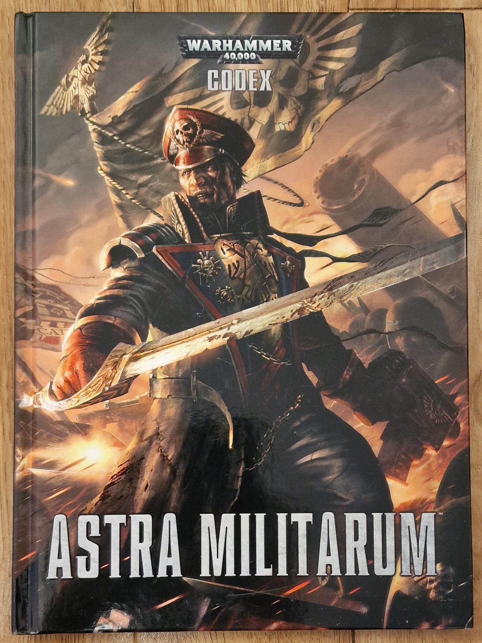 Warhammer 40000 Codex Astra Militarum 6th Edition 40K