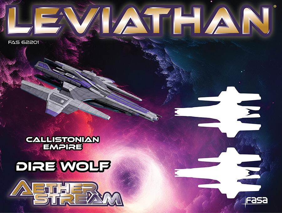 Leviathan Aetherstream Dire Wolf Cutter Callistonian Empire by FASA
