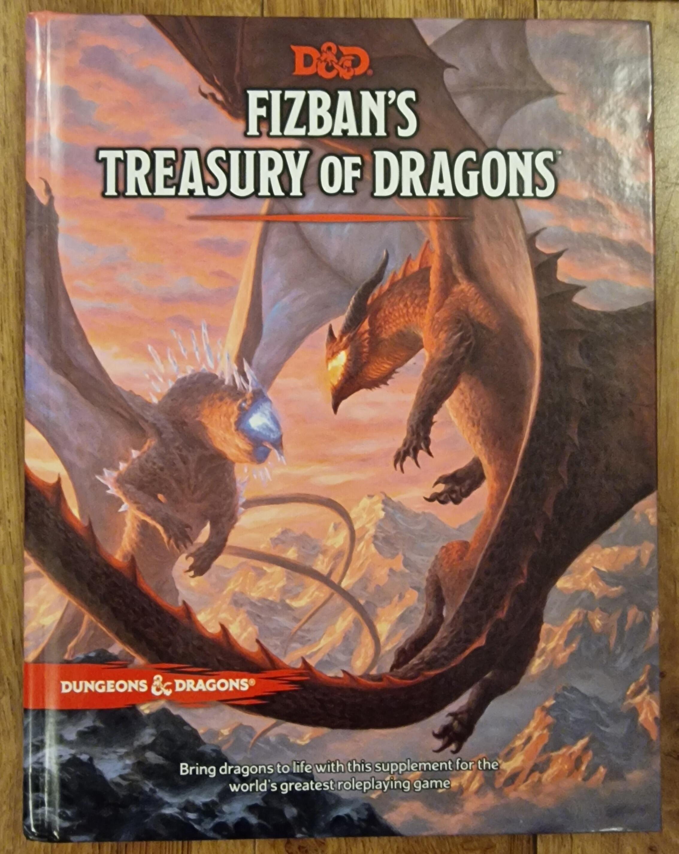Fizban's Treasury of Dragons for Dungeons & Dragons 5th edition