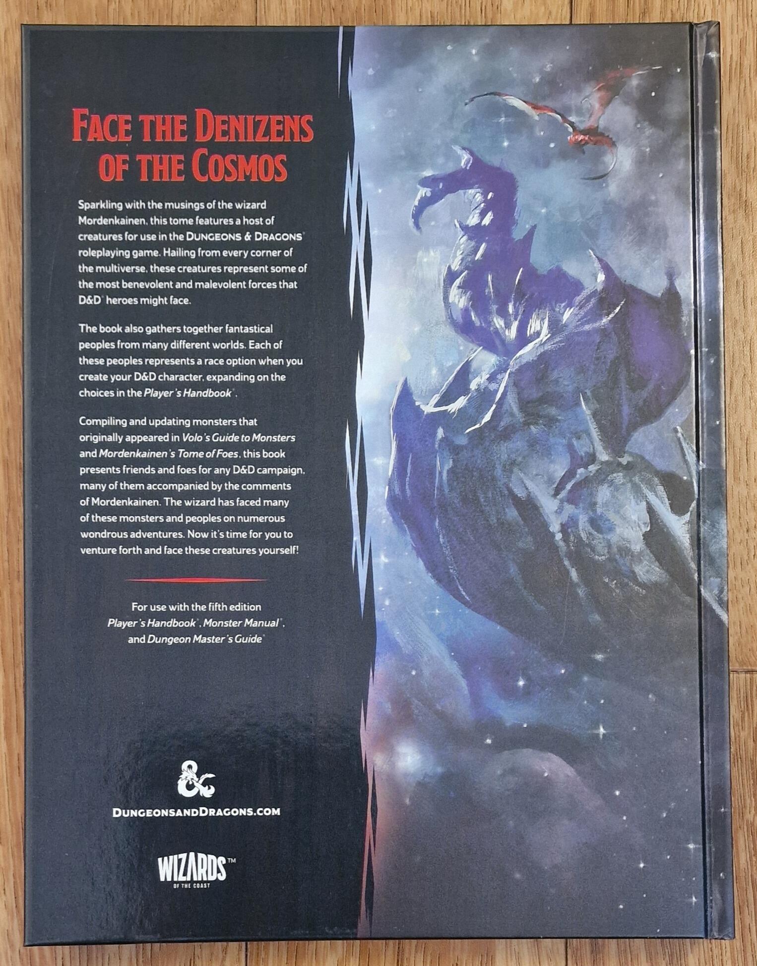Dungeons & Dragons Expansion Gift Box Set for 5th edition 5e
