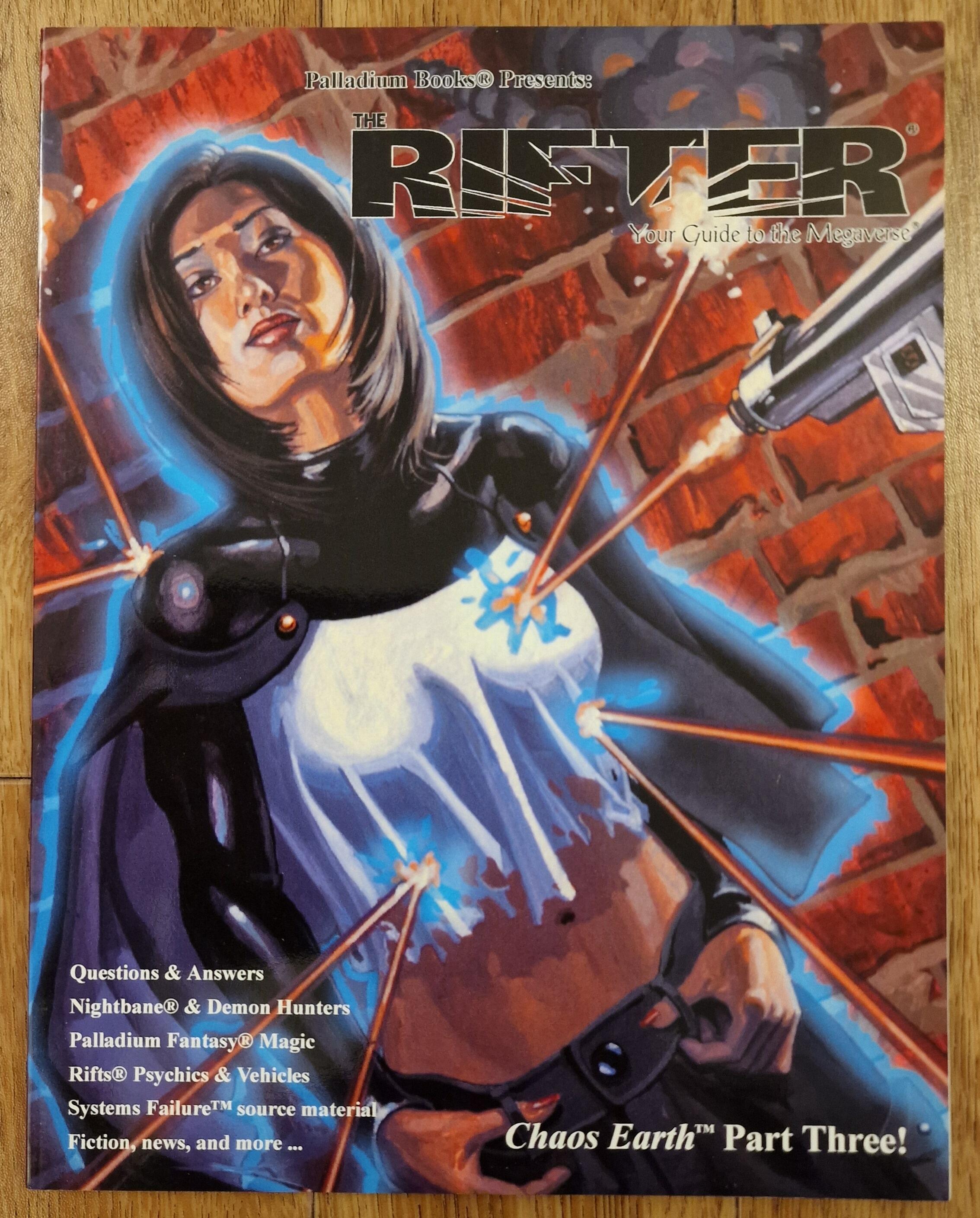 The Rifter Issue 19 for all Palladium RPGs