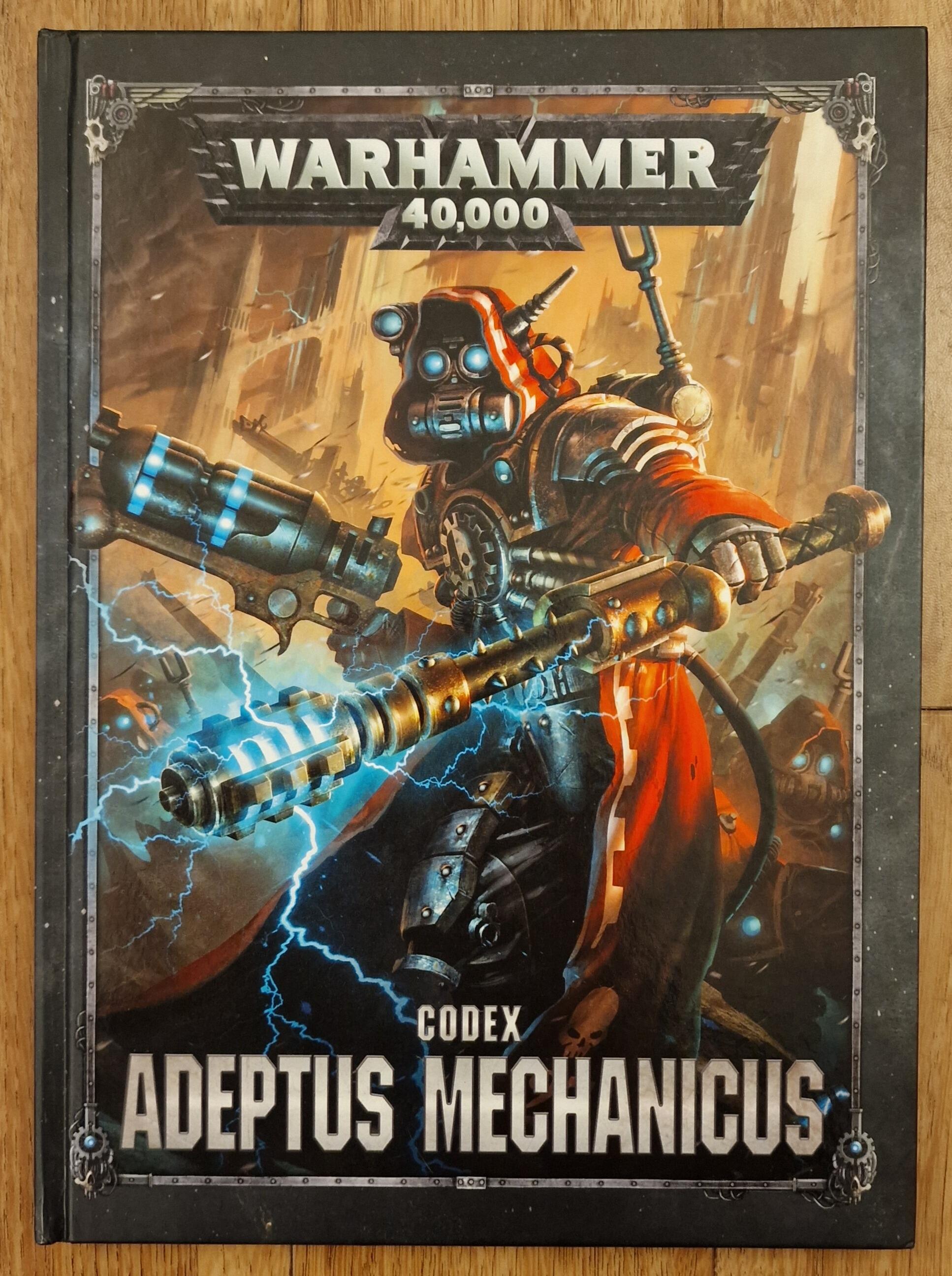 Warhammer 40000 Codex Adeptus Mechanicus 8th Edition