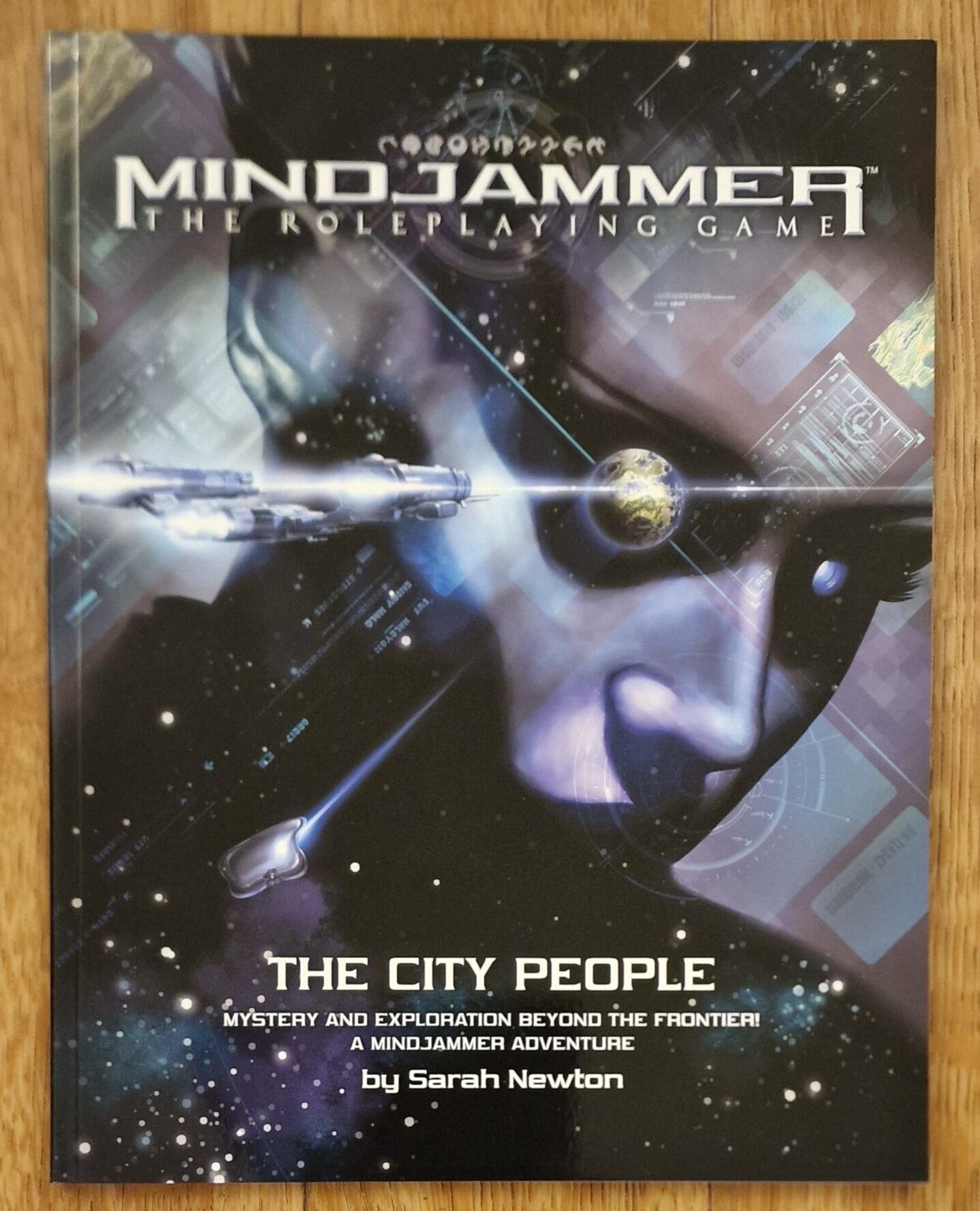 Mindjammer the Roleplaying Game Scenario The City People FATE system