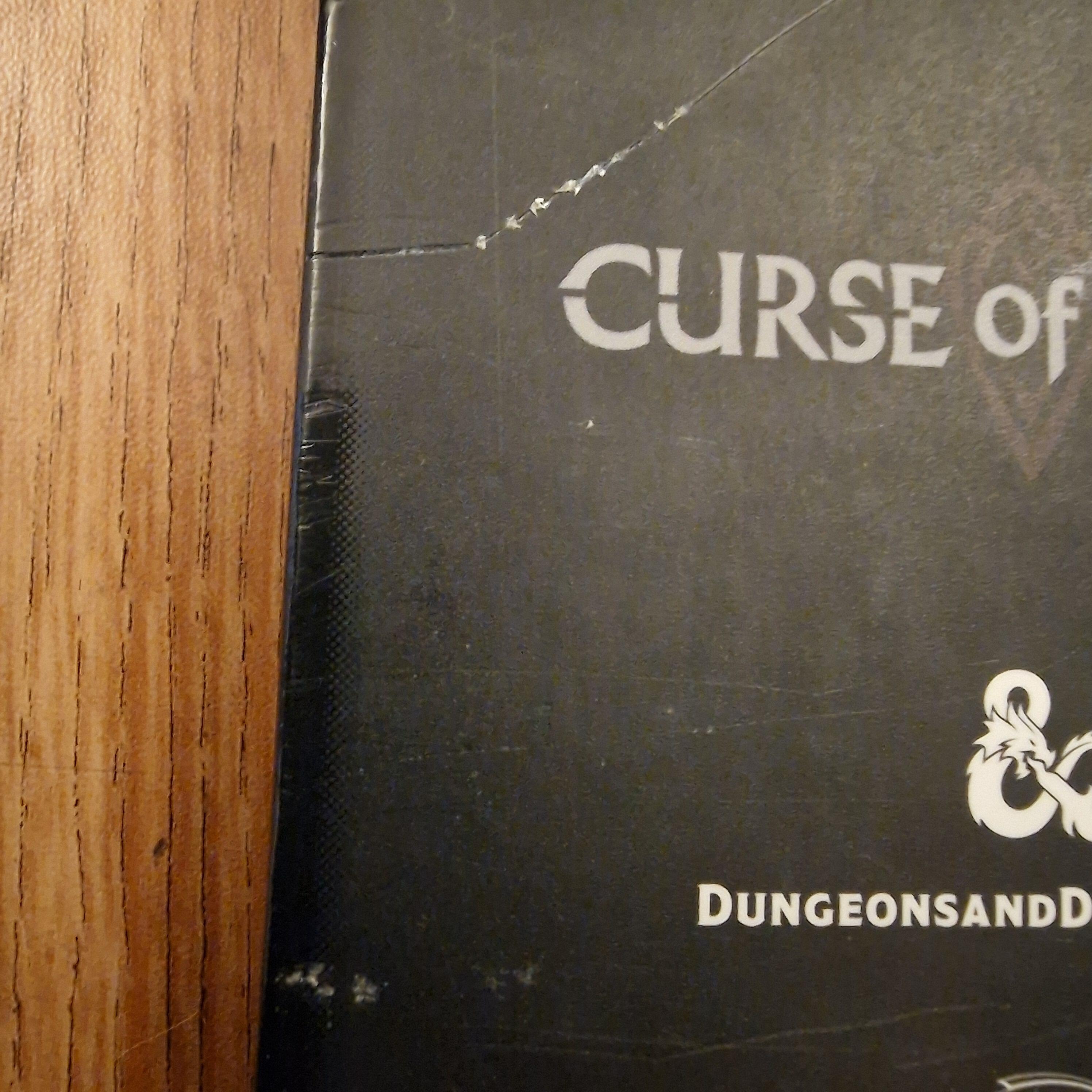 Curse of Strahd for Dungeons & Dragons 5th edition Ravenloft with Map