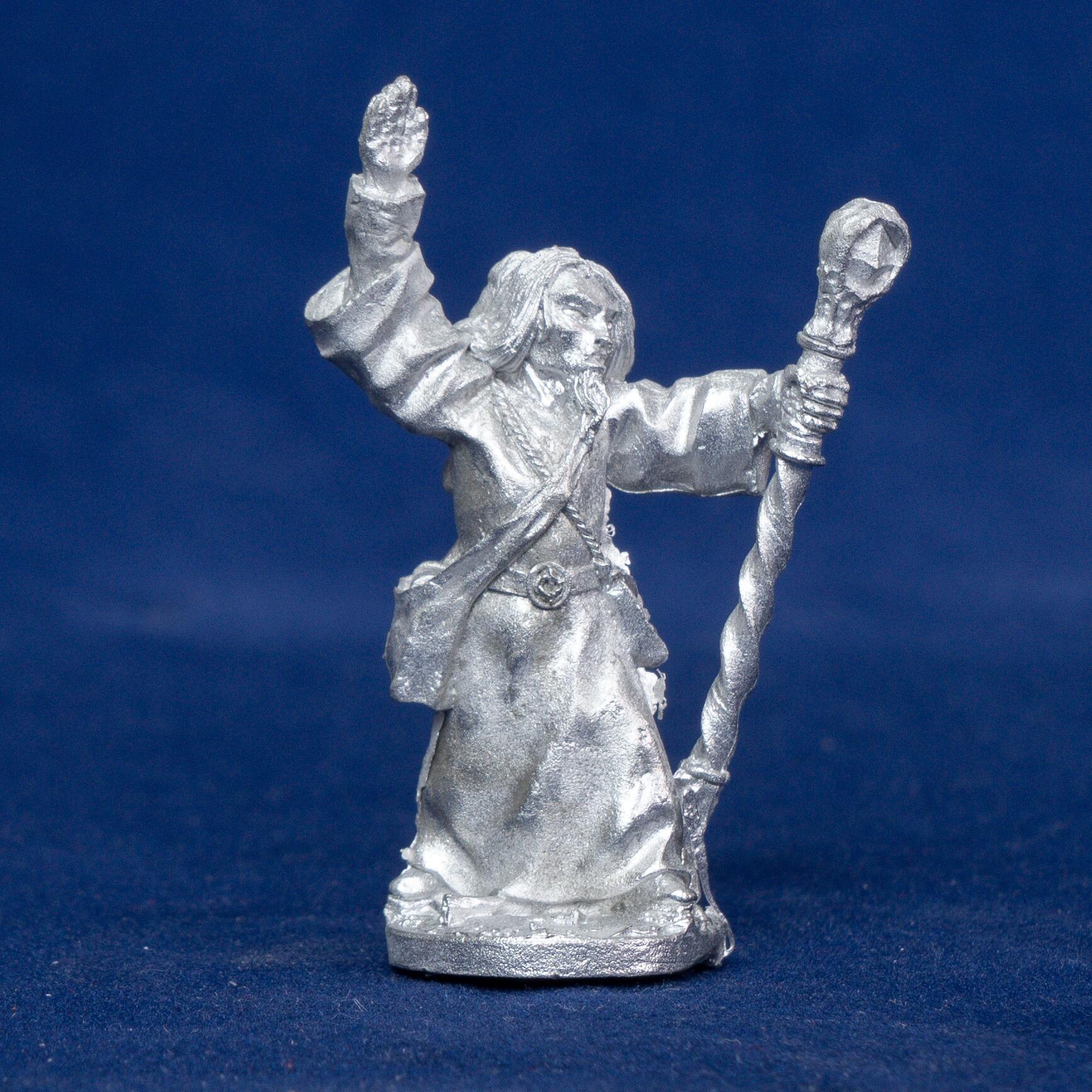 15501D Sorceror with Staff Mage Wizard by Ral Partha