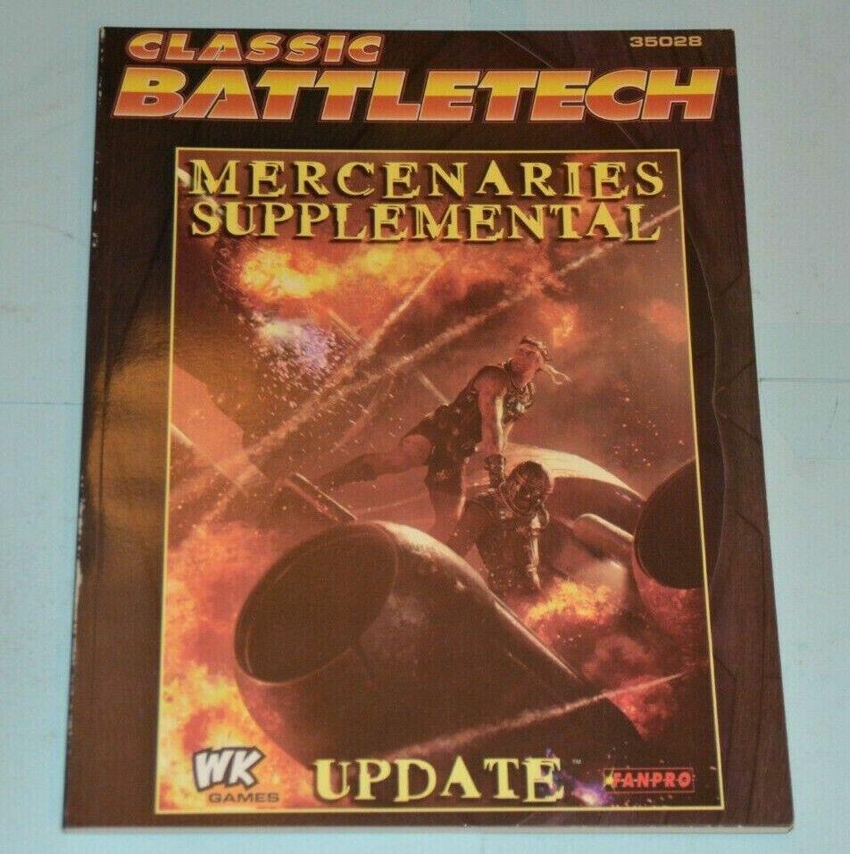 Classic Battletech: Mercenaries Supplemental Update