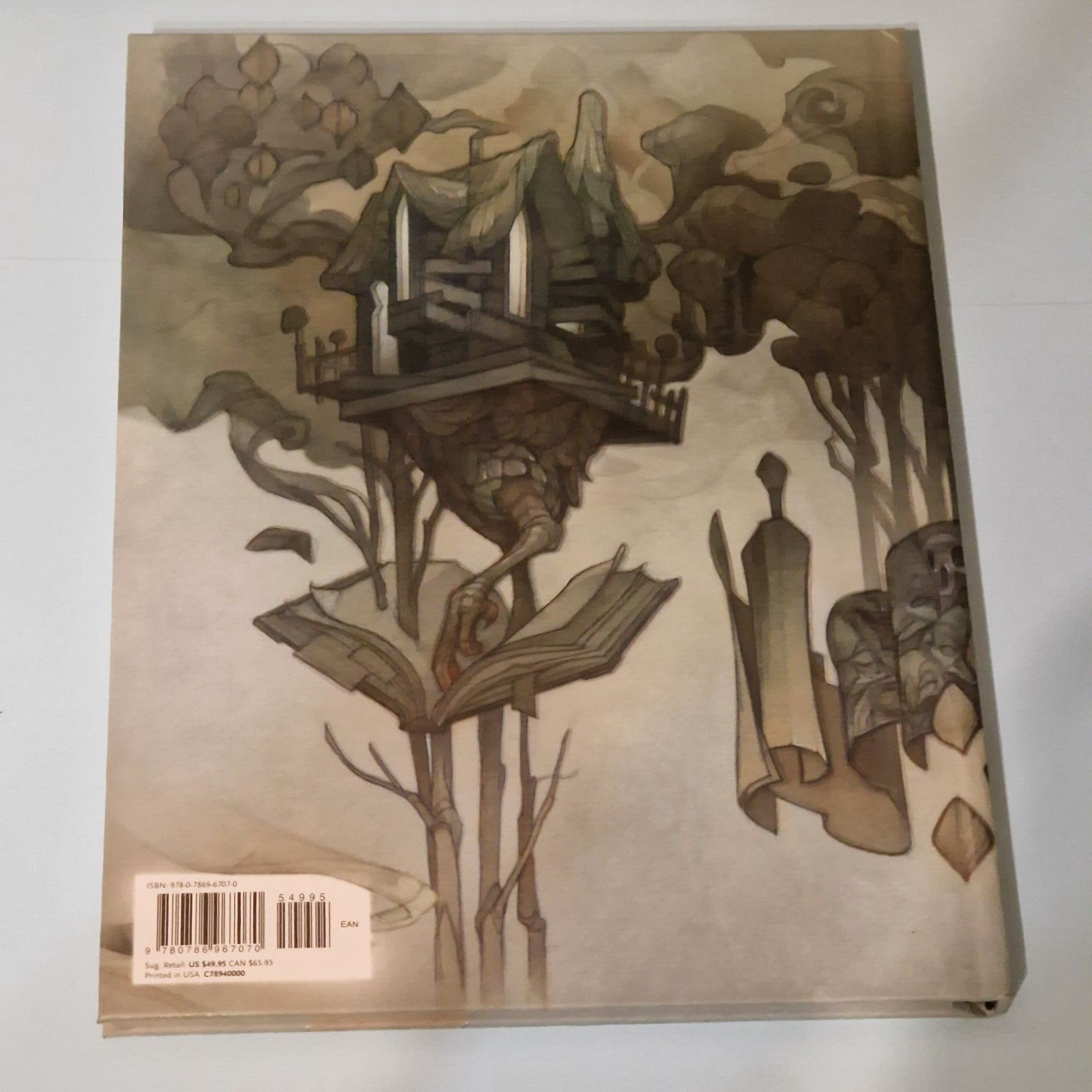 Tasha's Cauldron Of Everything D&D 5E Alternate Cover