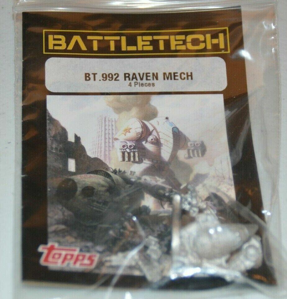 Raven RVN-3L by Ral Partha for Battletech BT 992