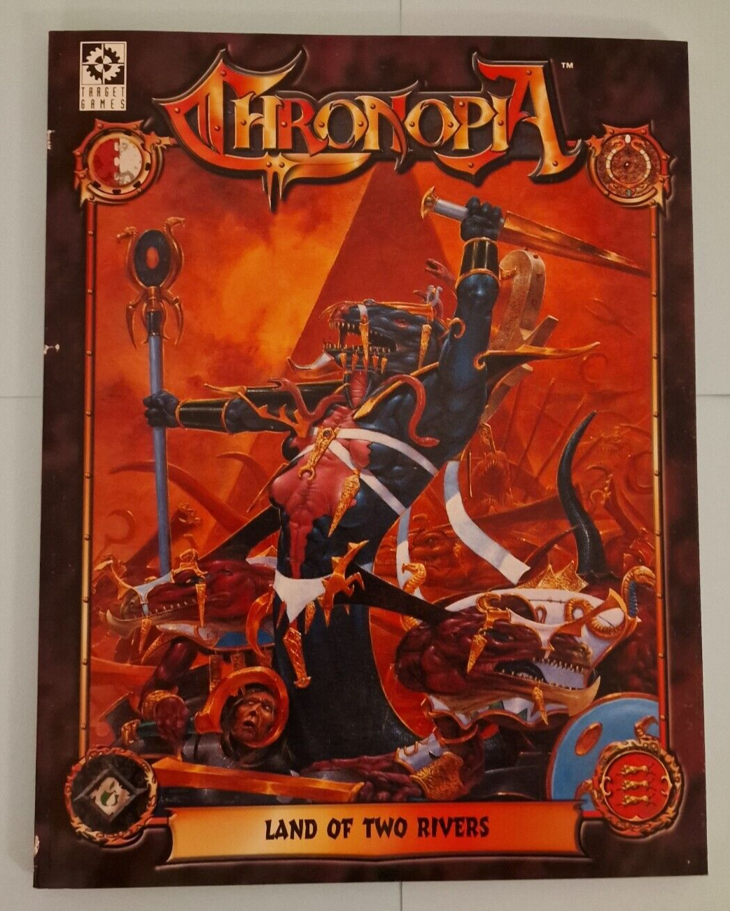 Chronopia Land of Two Rivers 1st Supplement