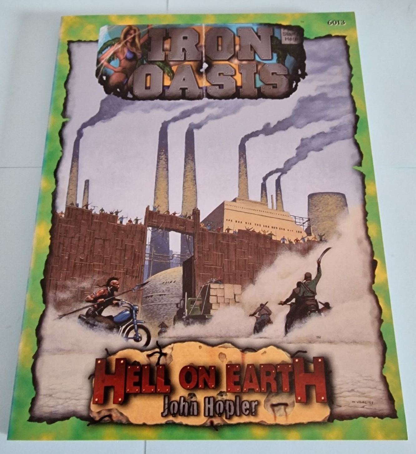 Iron Oasis for Deadlands: Hell on Earth RPG
