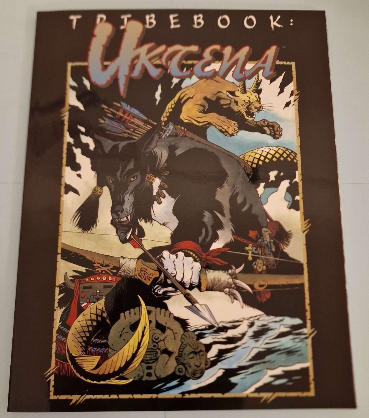 Tribebook Uktena Revised Werewolf the Apocalypse White Wolf