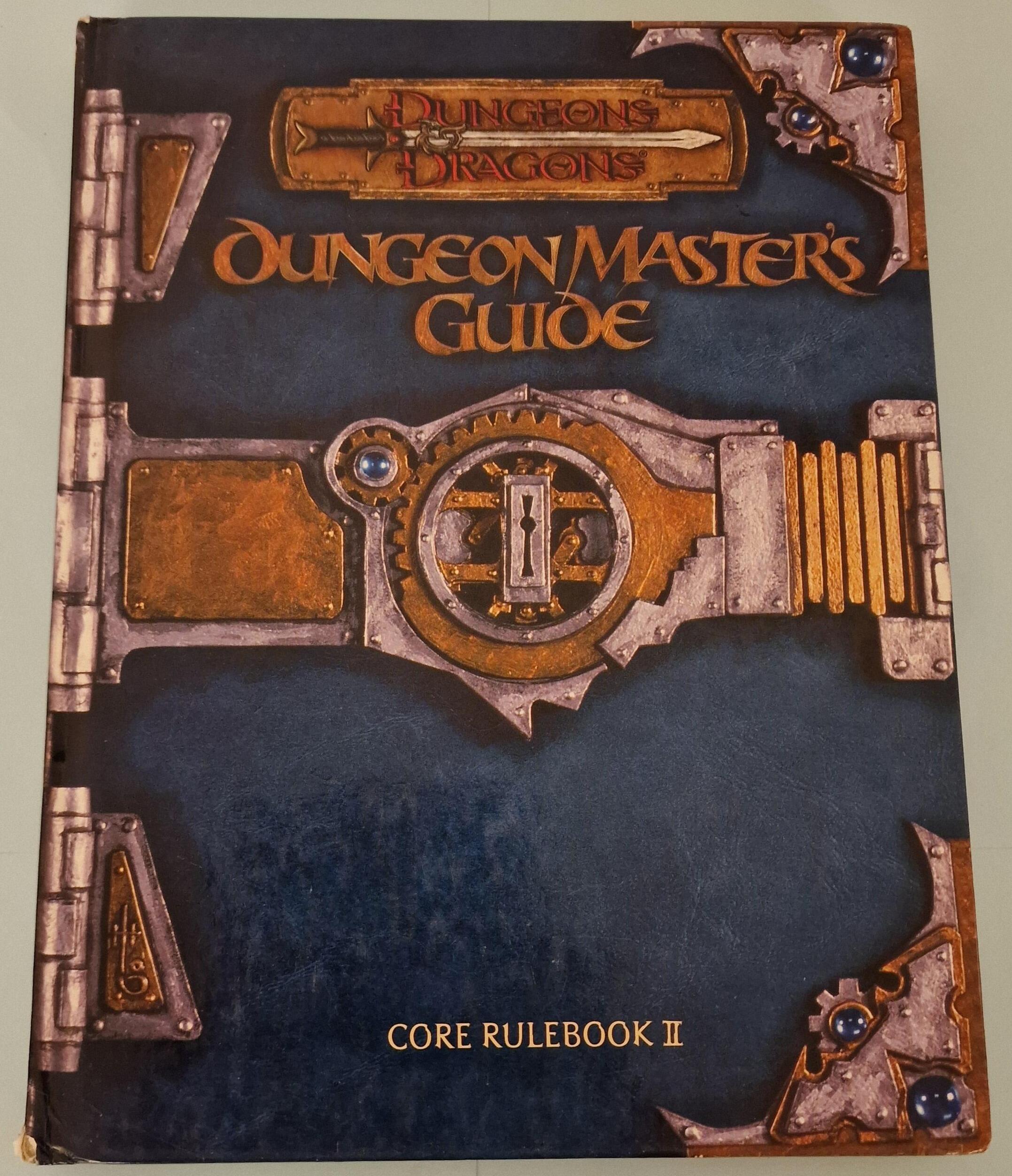 Dungeon Masters Guide 3rd Edition Dungeons & Dragons (D&D) 1st printing