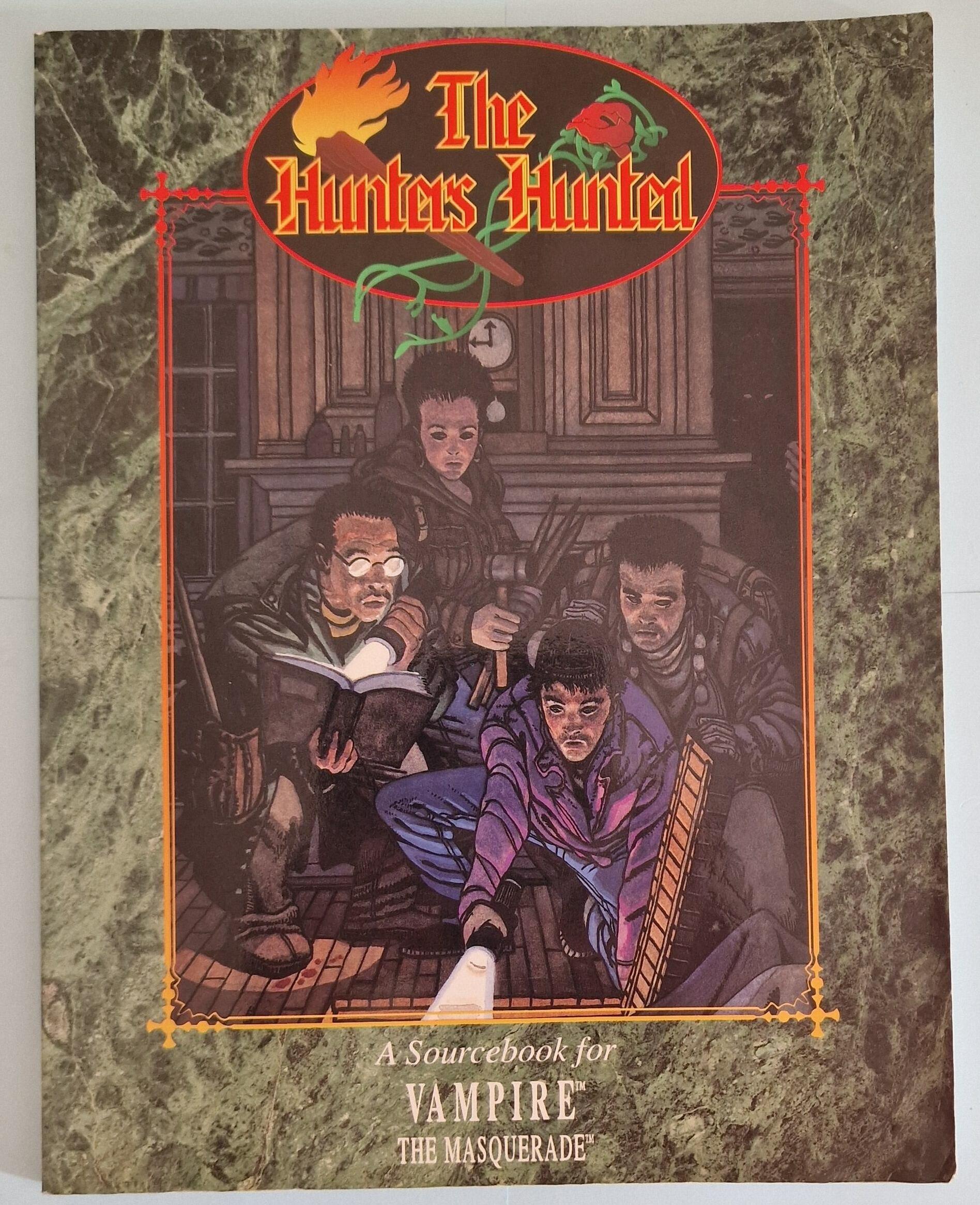 The Hunters Hunted for Vampire the Masquerade