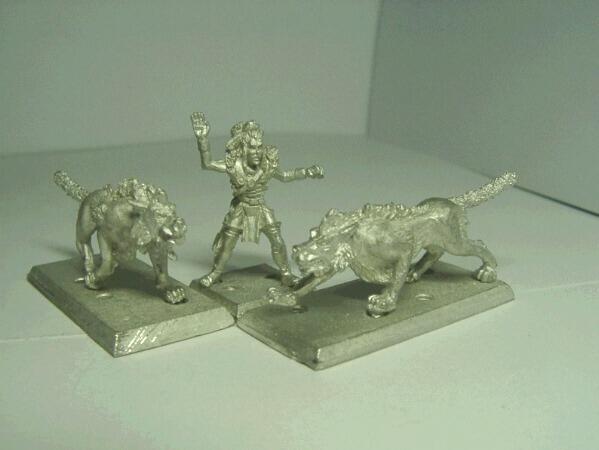 28mm scale Barbarian miniatures by Ral Partha. more Conan than Knight ...